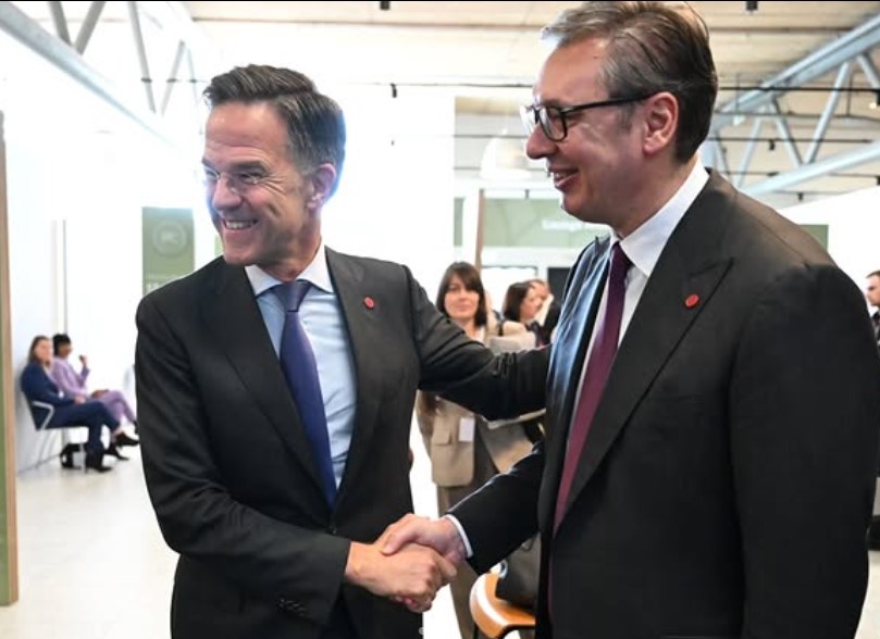 Predsednik Vučić i Rute razgovarali o bezbednosti i situaciji na ...