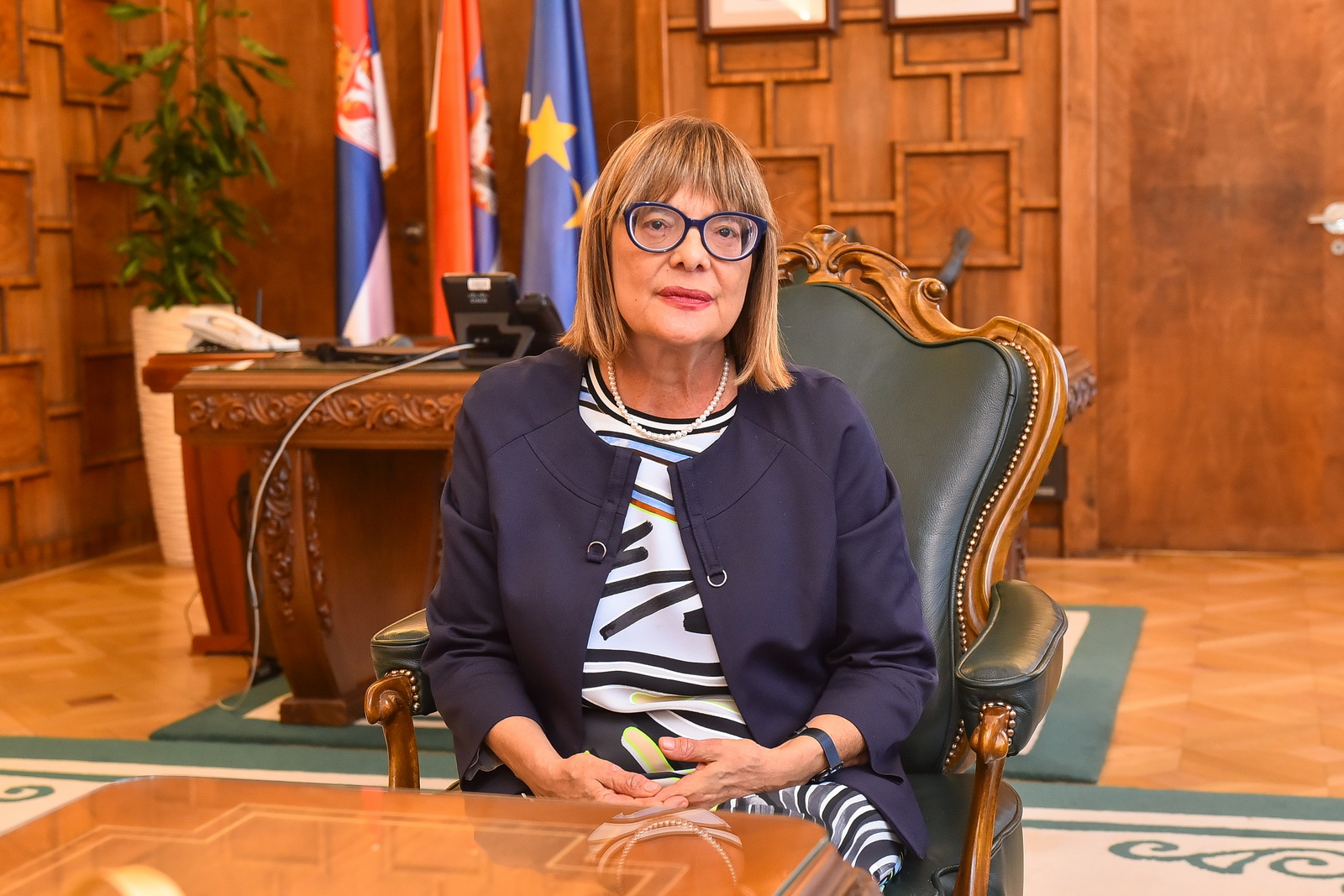 Maja Gojković osudila blokadu zgrada RTV-a i RTS-a - Dunav Televizija