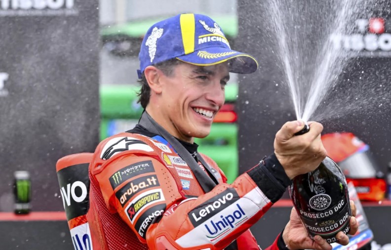 Moto GP: Vozač Dukatija Mark Markez zauzeo drugo mesto na VN Japana i ...