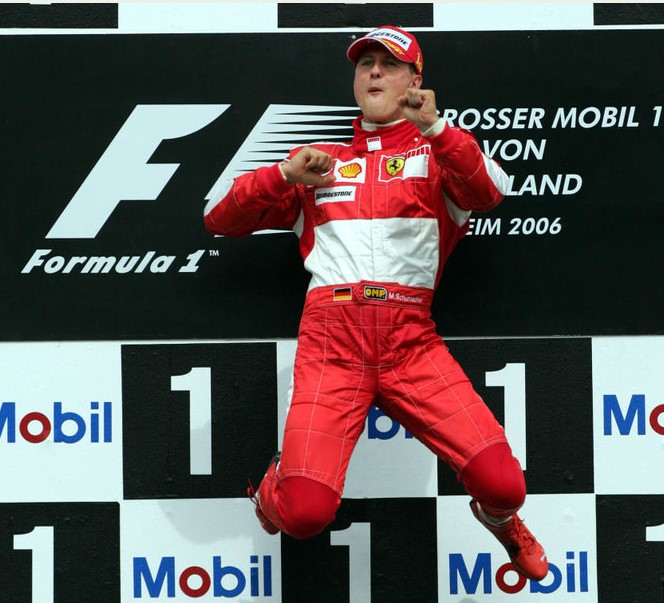 Mihael Šumaher i dalje najbogatiji vozač Formule 1 u istoriji - Dunav ...